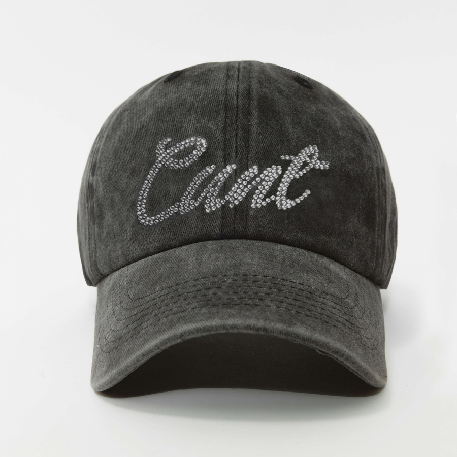 Avavav cap cunt stonewash