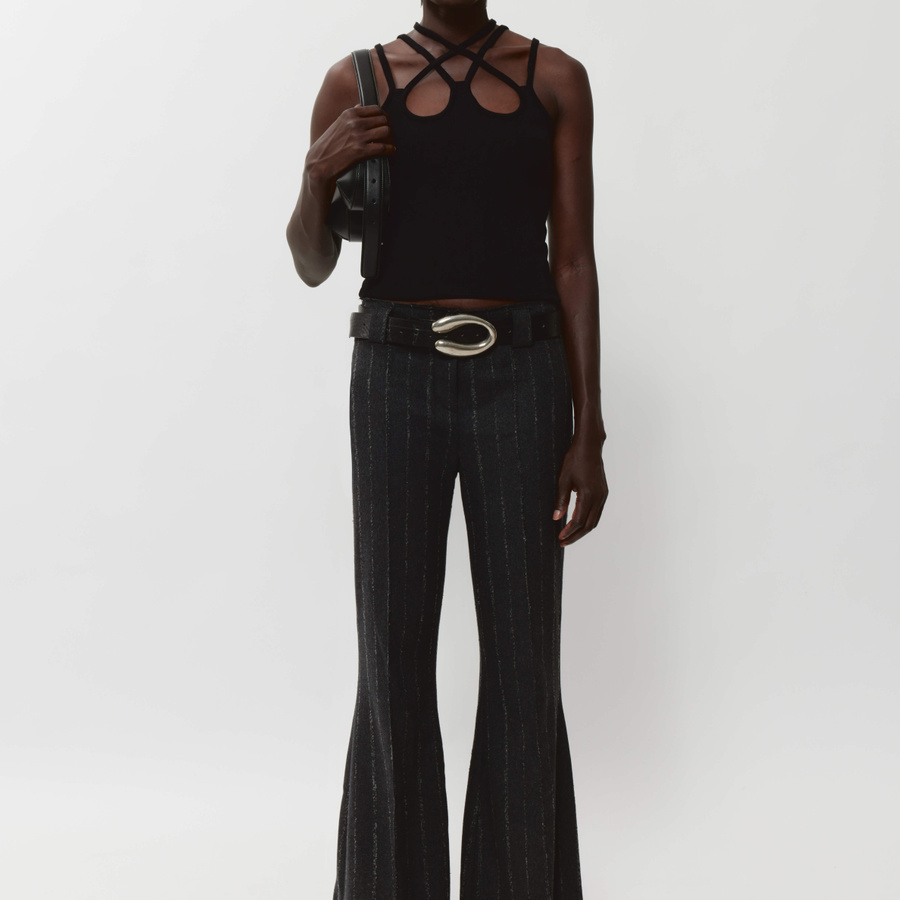 Avavav AW24 tailored suit pants grey