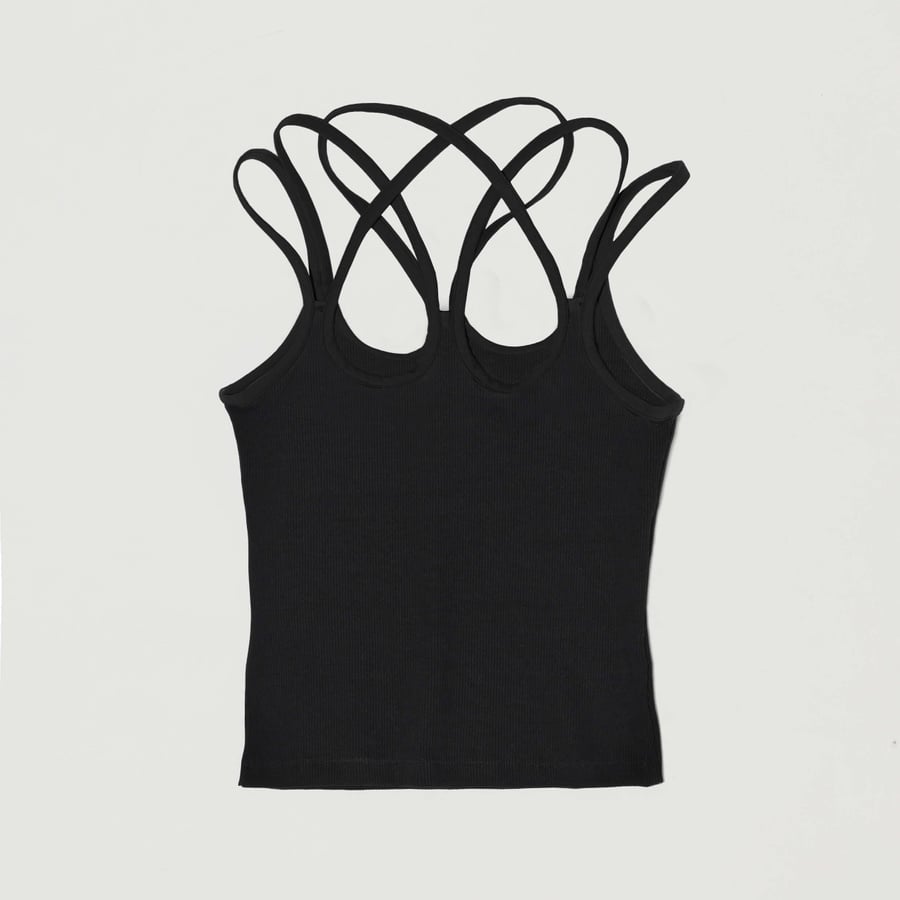 Strap tank top