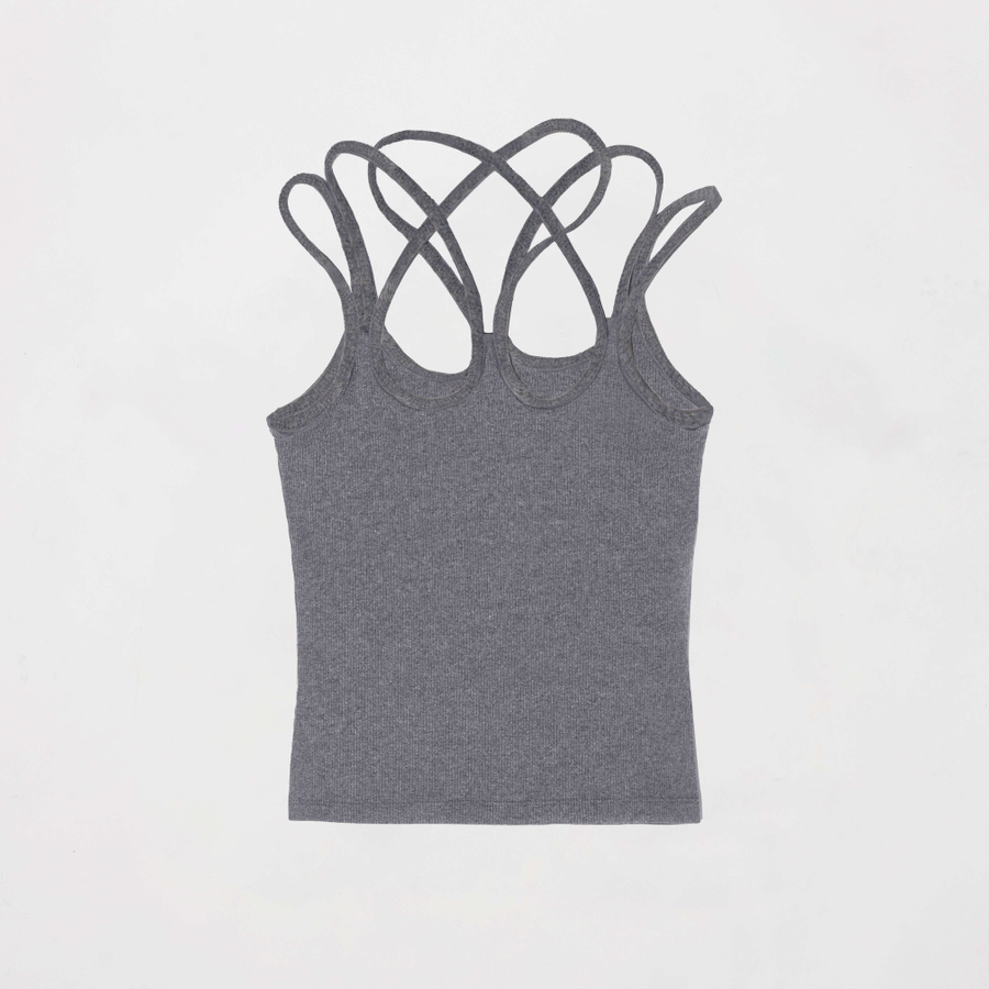Strap tank top