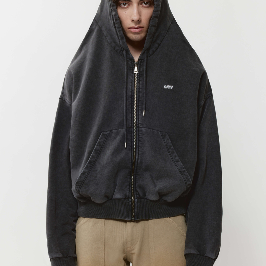 Avavav AW24 Shoulderless hoodie