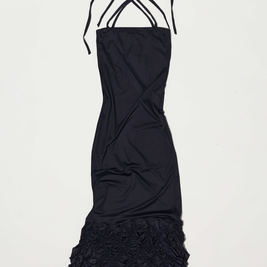 Smock detailed dress