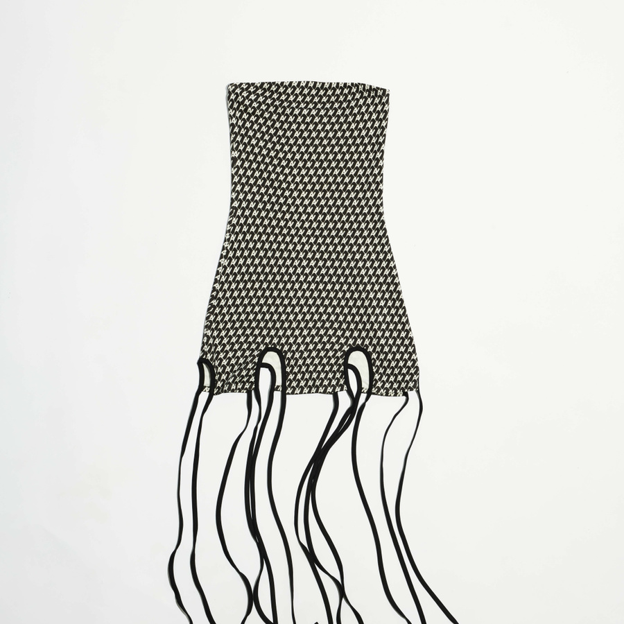 Avavav tube dress monogram