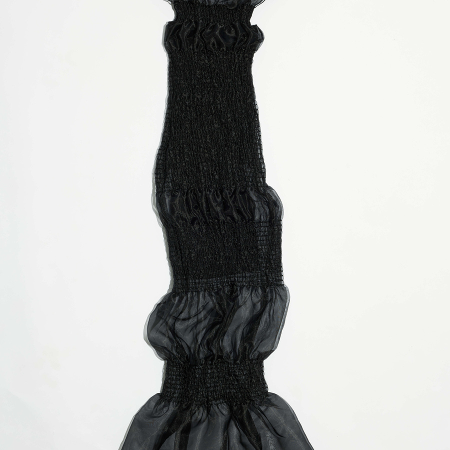 Avavav organza dress black